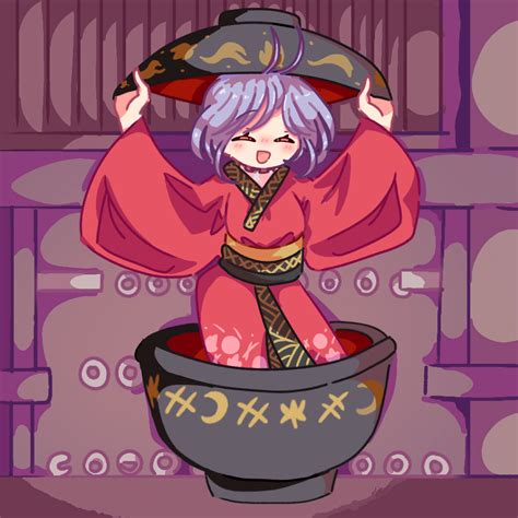 Sukuna Shinmyoumaru Touhou Drawn By Faydee Danbooru