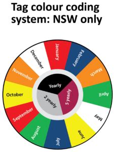 What S The Correct Colour Coding System For Test Tagging