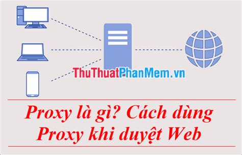 What Is Proxy How To Use Proxy When Browsing The Web