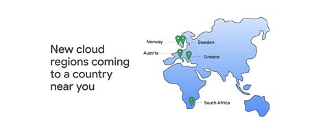 New Cloud Regions Coming To A Country Near You