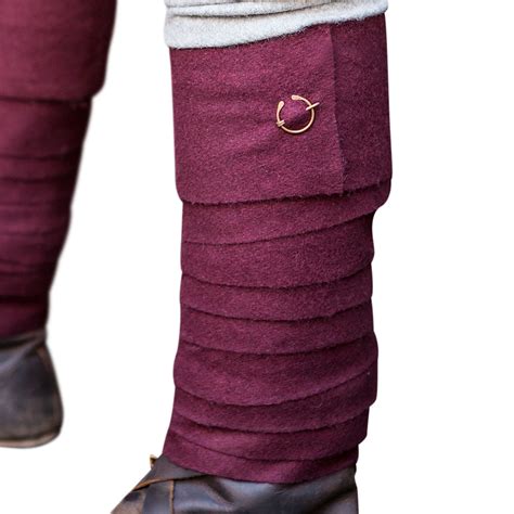 Medieval Fibula Set Uri For Leg Wraps Elbenwald