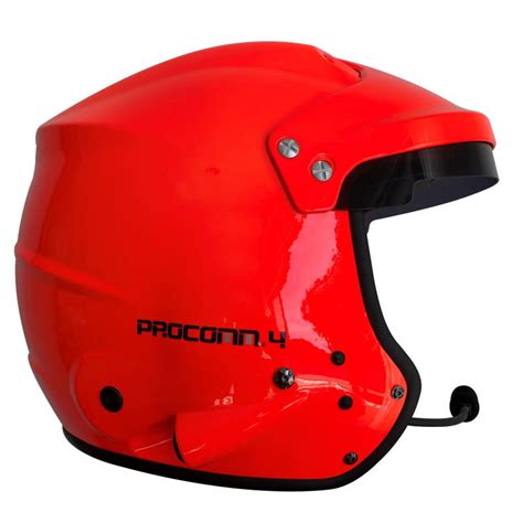 Dtg Procomm 4 Conventional Marine Intercom Helmet Dtg Race Products