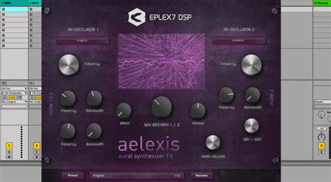 eplex7 dsp aelexis aural vocoding synthesizer vst plug in gearnews de