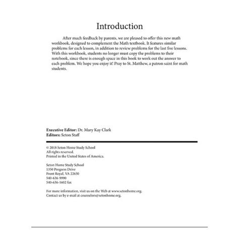 Math 6 Practice Problems Workbook