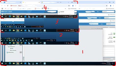Virtual Machine How To Closenormalised The Exsi Web Console Super
