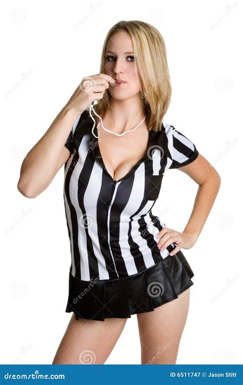 Referee Woman Stock Image Image Of Fashion Women Skirt 6511747