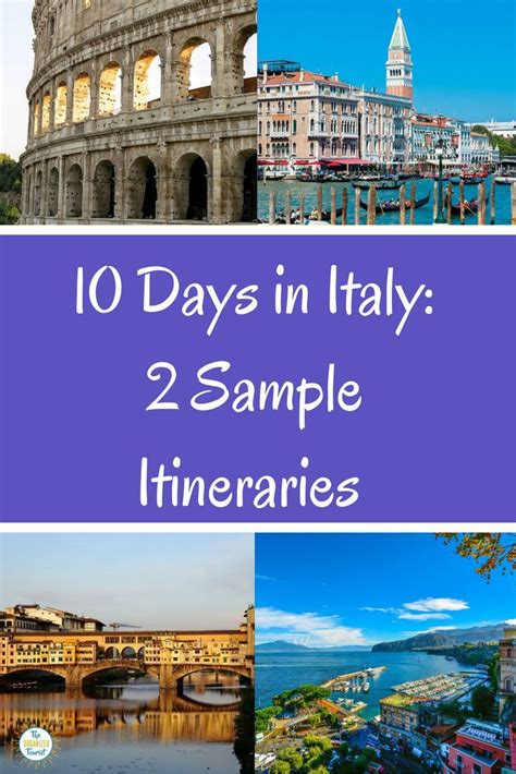 10 Days In Italy Your Perfect Itinerary Artofit