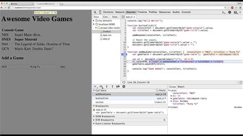 Chrome DevTools Debugger YouTube