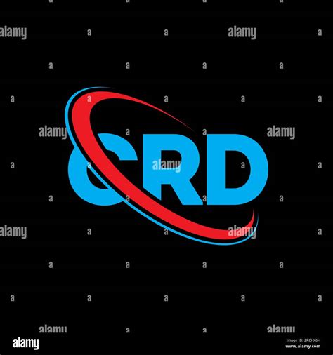 Crd Logo Crd Letter Crd Letter Logo Design Initials Crd Logo Linked