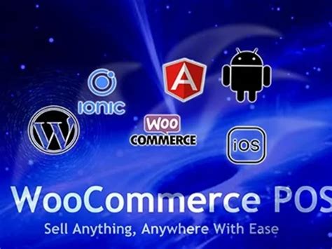 Woocommerce Point Of Sale Pos Android Ios Apps Using Ionic 5 Angular