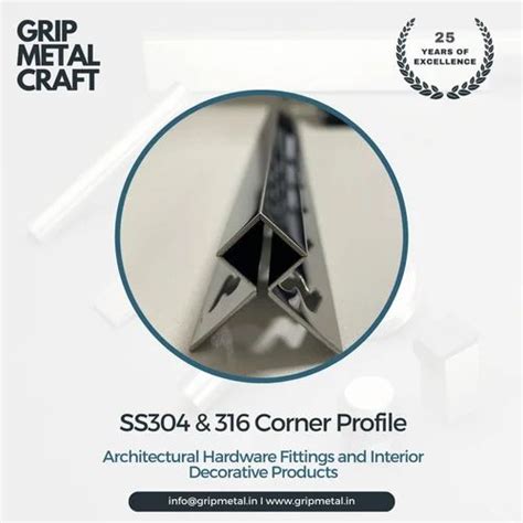 Stainless Steel Edge Protector Stainless Steel Corner Guard