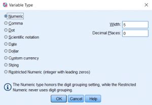 SPSS Tutorials Variable Types HKT Consultant
