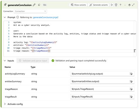 Create Complex Summaries Using Promptbooks Team Copilot