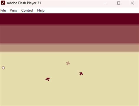 Luftrauser Broken Clouds And Wrong Visuals · Issue 10591 · Ruffle Rs
