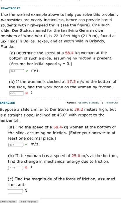 solved practice it use the worked example above to help you