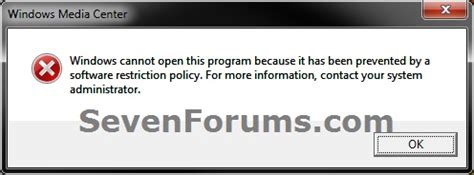 Windows Media Center Enable Or Disable Tutorials