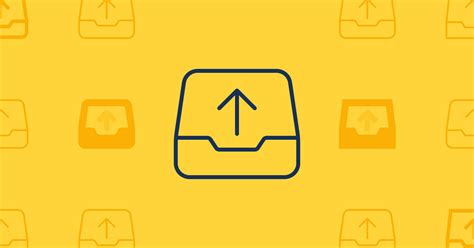 Inbox Out Thin Icon Font Awesome