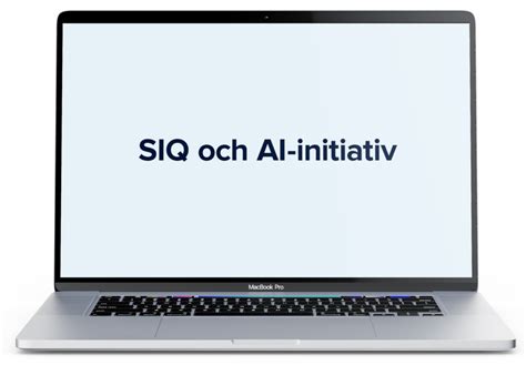 Siq Ainsikt Nytt Verktyg I Arbetet Med Siq Managementmodell Siq