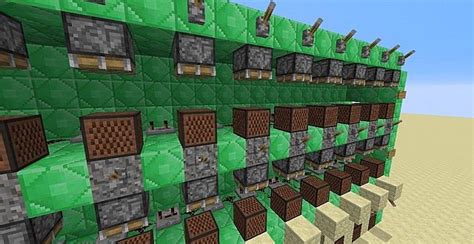 Note Block Sequencer Minecraft Map Note Block Sequencer Minecraft Map