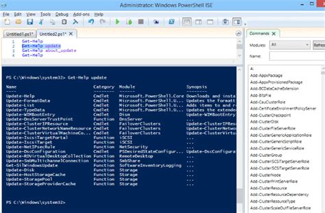 how to use powershell and powershell cmdlets