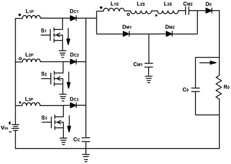 Proposed Converter Circuit Download Scientific Diagram