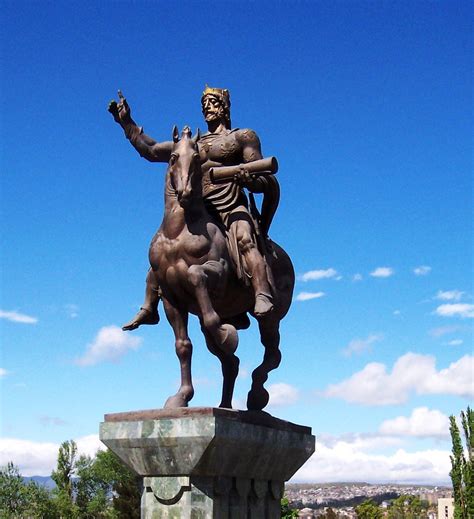 Davit Agmashenebeli David The Builder Tbilisi Georgia Flickr
