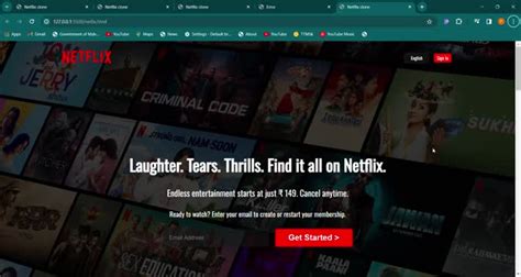 Prathmesh Bharambe On Linkedin Netflixclone