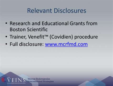 Iliac Compression Syndrome