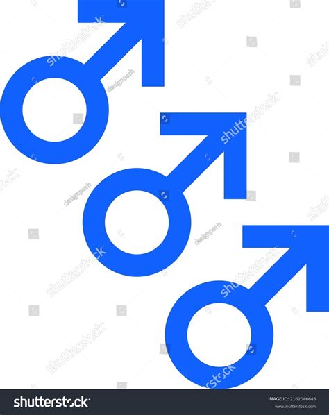 Male Cohort Vector Illustration Flat Illustration Stock Vector Royalty