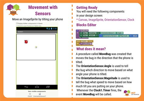 app inventor conceptcards tutorials and guides mit app inventor