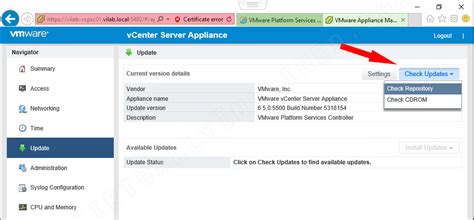 VMware VSphere 6 5 Series Part 4 VCSA PSC Configuration VirtuallyInclined Com