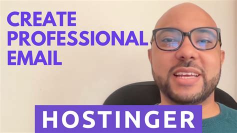 how to create a professional email in hostinger ben s experience