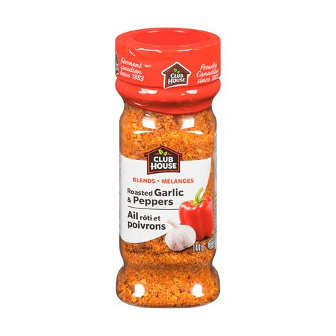 Roasted Garlic And Peppers Club House Ca