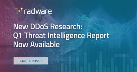 Radware On Linkedin New Research From Radware The Ddos Mitigation