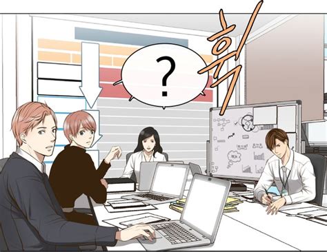 마나캣 스튜디오 만화 배경 스케치업 인기 회사 사무실 V190311 만화 배경 배경 사무실