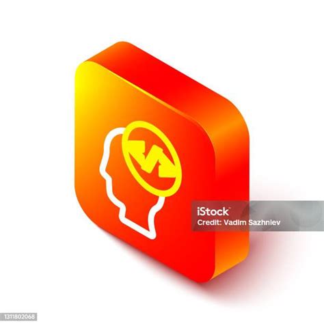 흰색 배경에 격리된 동급 라인 웹 디자인 및 프런트 엔드 개발 아이콘입니다 주황색 정사각형 버튼 벡터 Crash Site에 대한