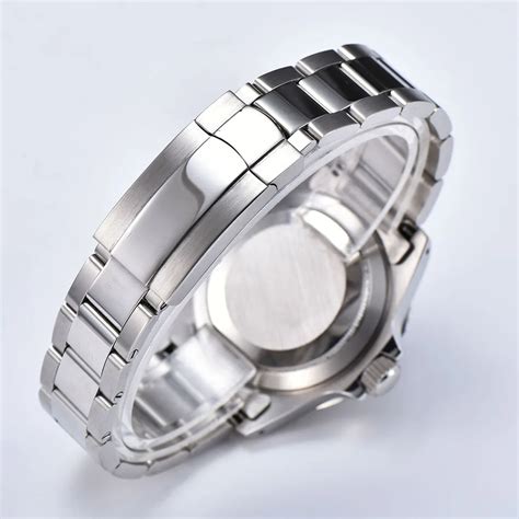 Часы автоматические Gmt роскошные мужские 40 мм Move Мужские T чехол из нержавеющей стали