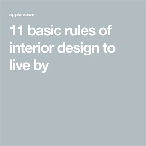 55 Interior Design Principle Ideas Interior Design Principles