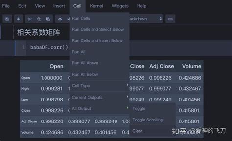 如何优雅的将jupyter Notebook中的代码和已编辑好的markdown，一键导入知乎中？ 知乎