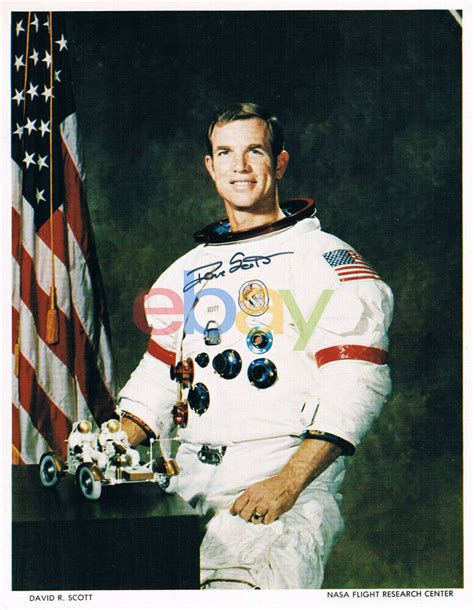 Dave Scott Astronaut