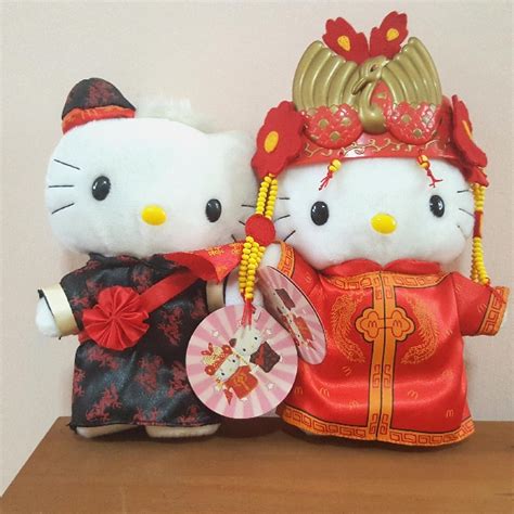 Bnwt Hello Kitty Chinese Wedding Series Hobbies And Toys Toys And Games