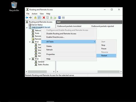 Configure And Enable Routing And Remote Access Fedpasee