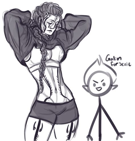 Art Follow Up With Yet Another Goliath Character Rdnd