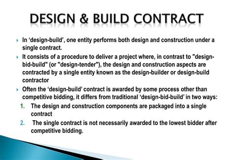 Ppt Application Of Epc Bot Ppp Contracts Powerpoint Presentation Id 990887