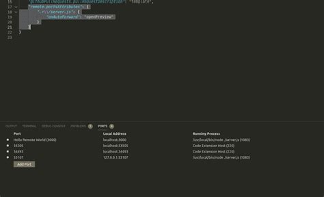 OnAutoForward Open Preview Not Respected Issue Microsoft Vscode Remote Release GitHub