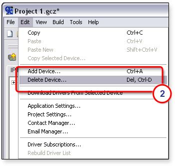 Delete Device