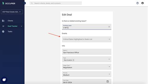 How Do I Use The Critical Dates Column