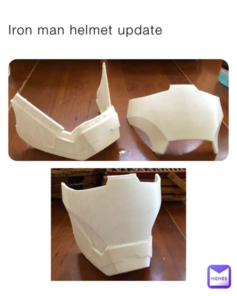 Iron Man Helmet Update Domthebomb6868 Memes