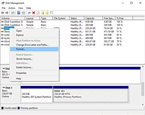How To Format Hard Drives Technology Services