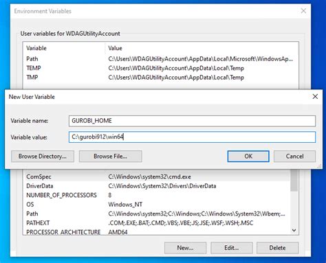 How Do I Install Gurobi On Windows Without Administrator Credentials Gurobi Support Portal